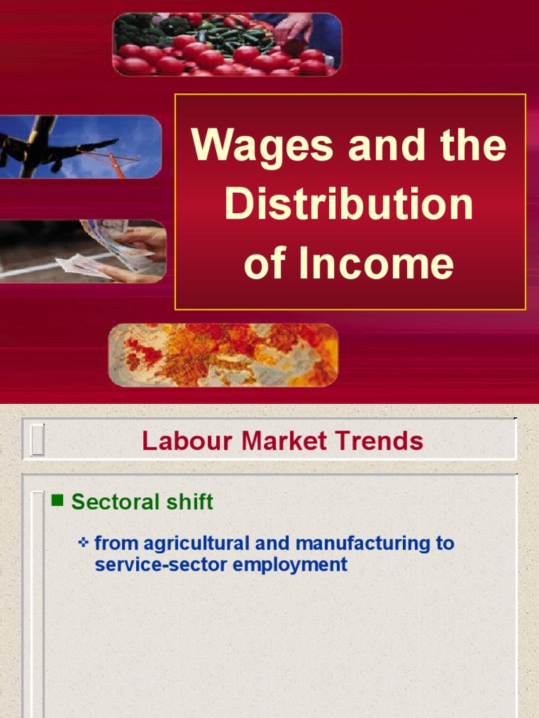 Wages and The Distribution of Income | PDF | Labour Economics | Taxes