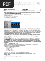COLREG Navigation Lights and Shapes | PDF | Stern | Mast (Sailing)