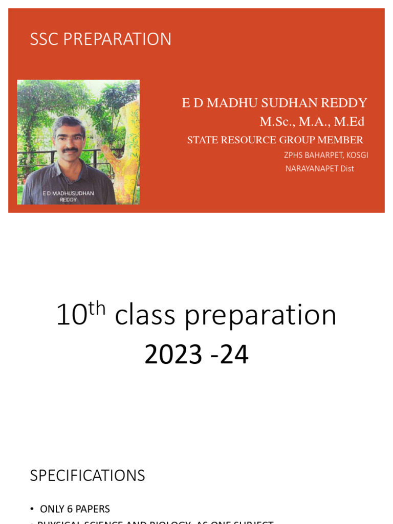 10th Class Preparation | PDF | Endocrine System | Human Body