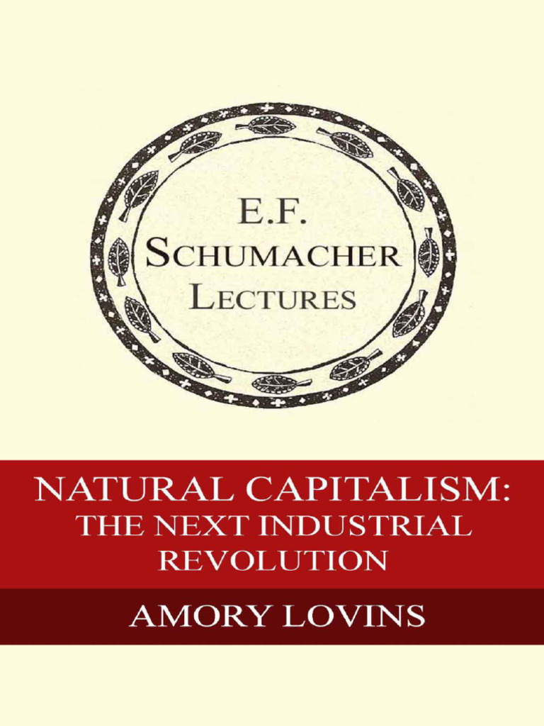 Natural Capitalism: A New Economic Model | PDF | Car | Waste