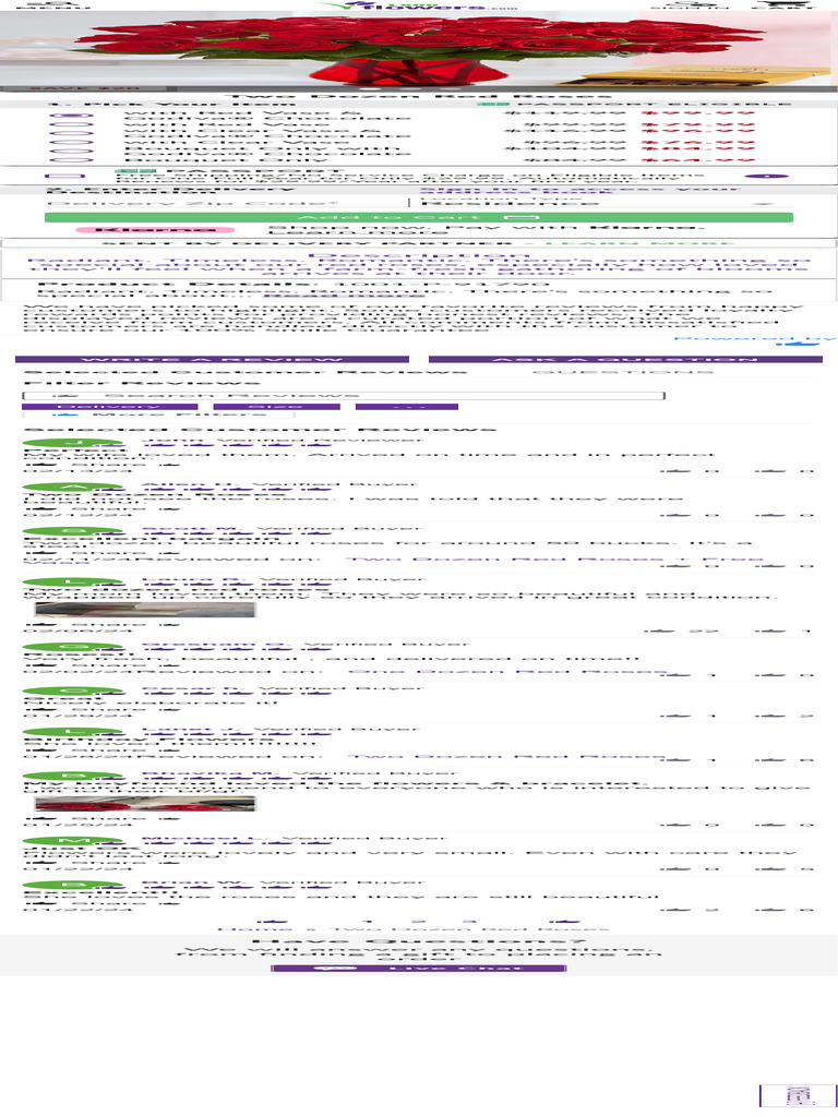 Two Dozen Red Roses | PDF