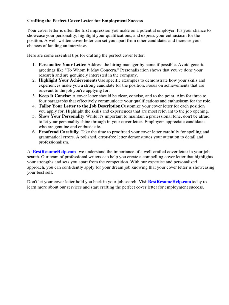 Cover Letter For Epidemiologist Position | PDF | Epidemiology | Public ...