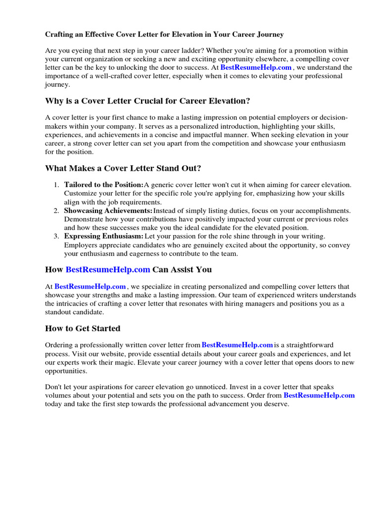 Cover Letter For Eligibility Specialist | PDF | Résumé