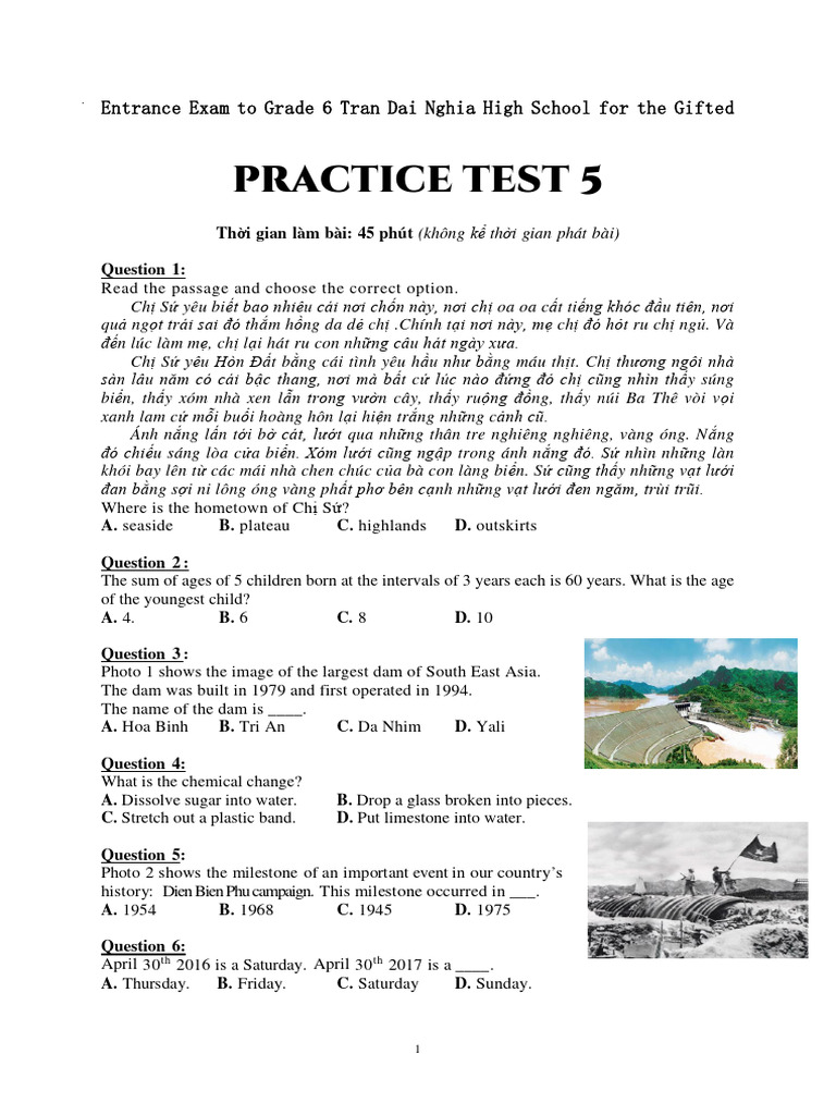 MCQ - Test 5 | PDF