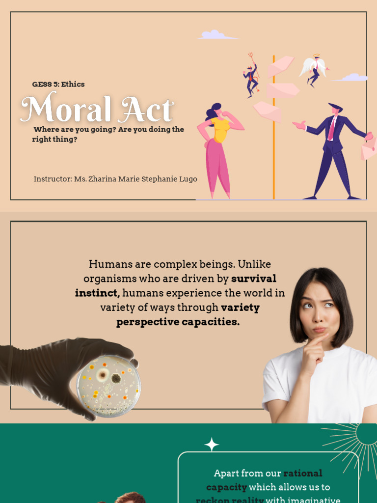 Chapter II - Moral Act | PDF | Career & Growth