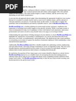 Standard Resume Sizes and Formats | PDF | Résumé | Typefaces