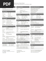Manual Loadsheet | PDF