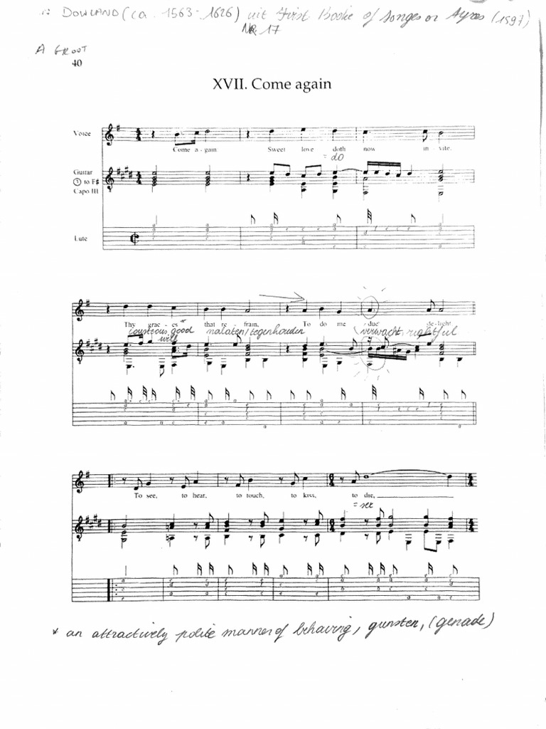Come Again | PDF