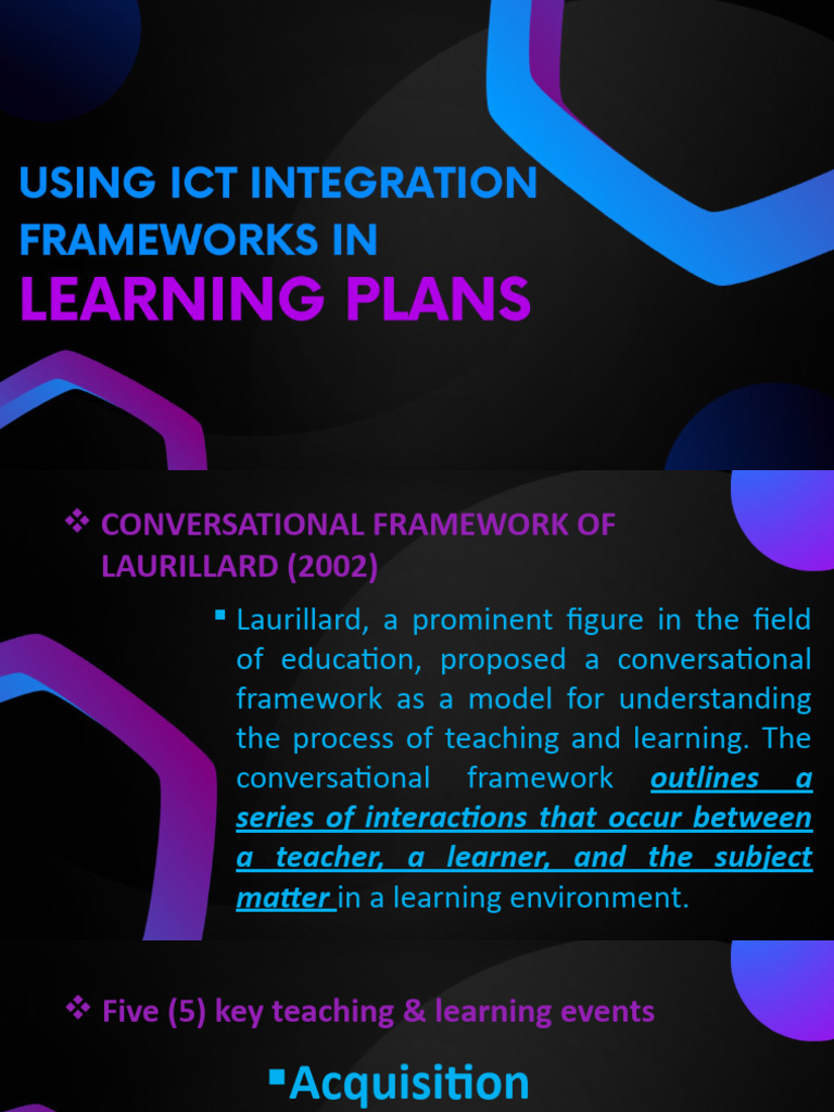 ICT Framework 2 | PDF | Educational Technology | Teachers
