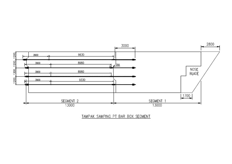 PT Bar Tampak Samping | PDF