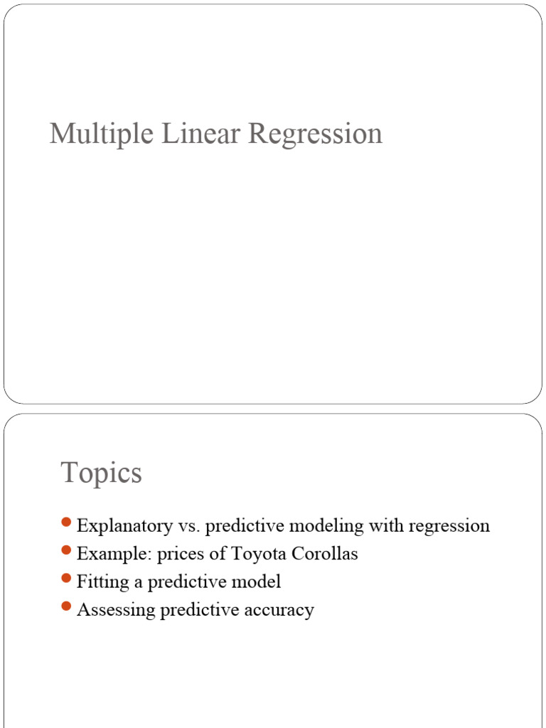 Chap_6_MultipleLinearRegression_adjusted (2) | PDF | Linear Regression ... Chap_6_MultipleLinearRegression_adjusted (2) | PDF | Linear Regression ...