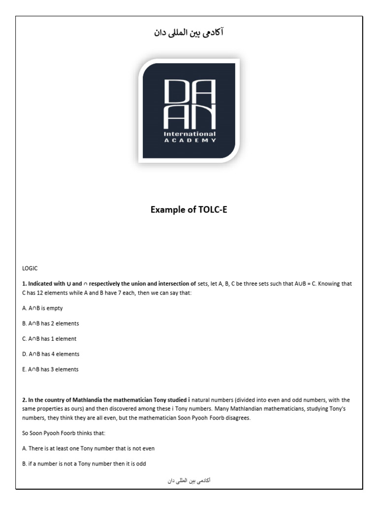 Tolc e | PDF | Innovation | Immigration