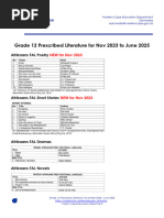 Grade 12 Transactional Writing Guide | PDF | Career & Growth | Language ...