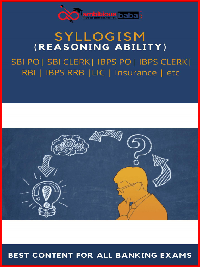 Govt Exam Syllogism Practice | PDF