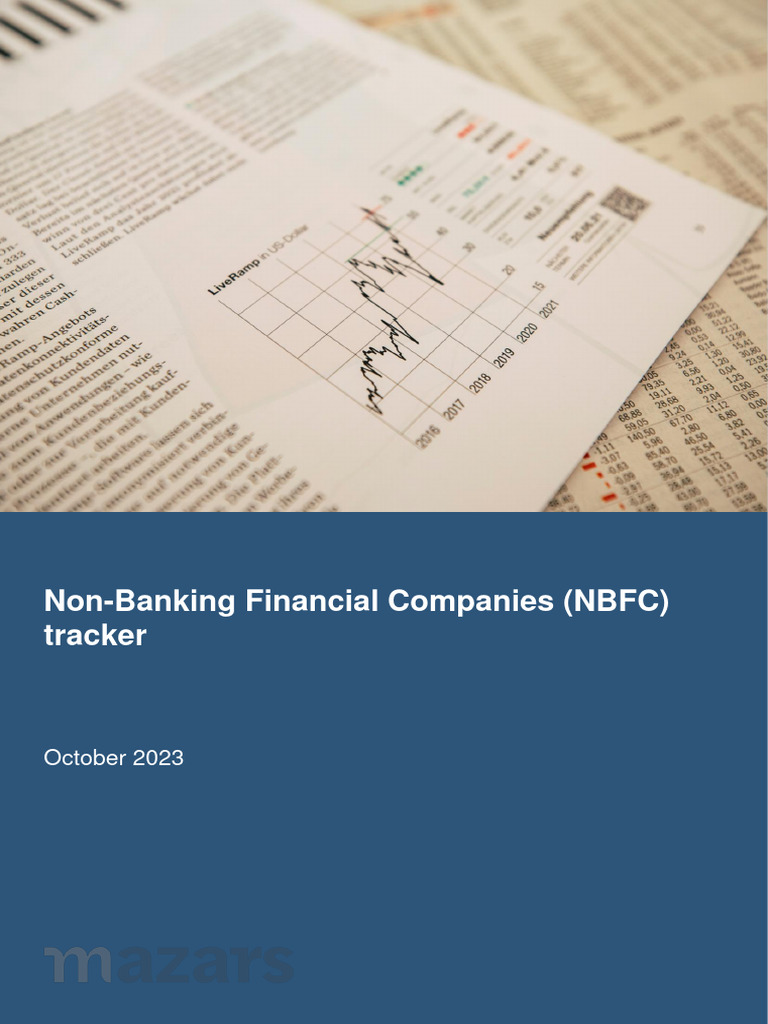NBFC Tracker 2023 | PDF | Non Bank Financial Institution | Loans