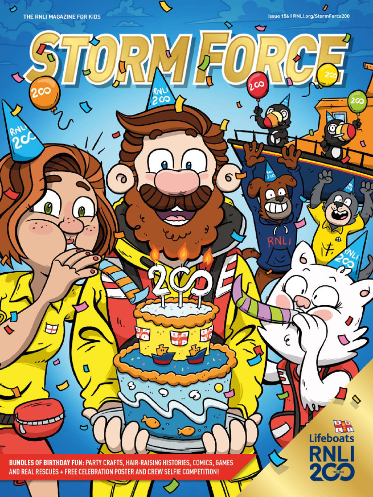 STORMFORCE - Bicentenary Edition | PDF