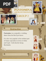 Basic Steps in Rigodon Dance - Our Pastimes | PDF