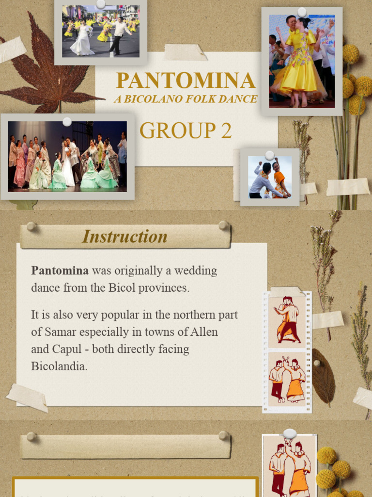 Bicolano Pantomina Folk Dance | PDF | Dances | Performing Arts