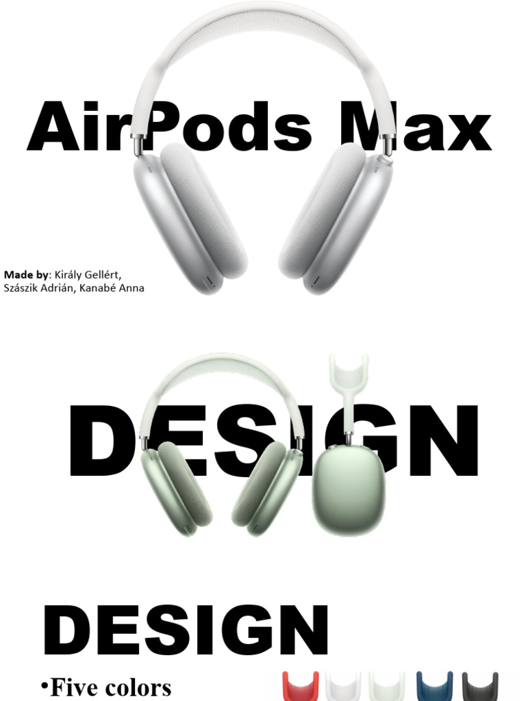 Apple AirPods Max | PDF
