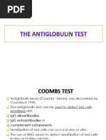 Weak D Antigen | PDF | Immunology | Medical Tests