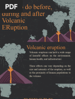 Volcano Eruption Safety Plan Guide | PDF | Volcano | Emergency Evacuation