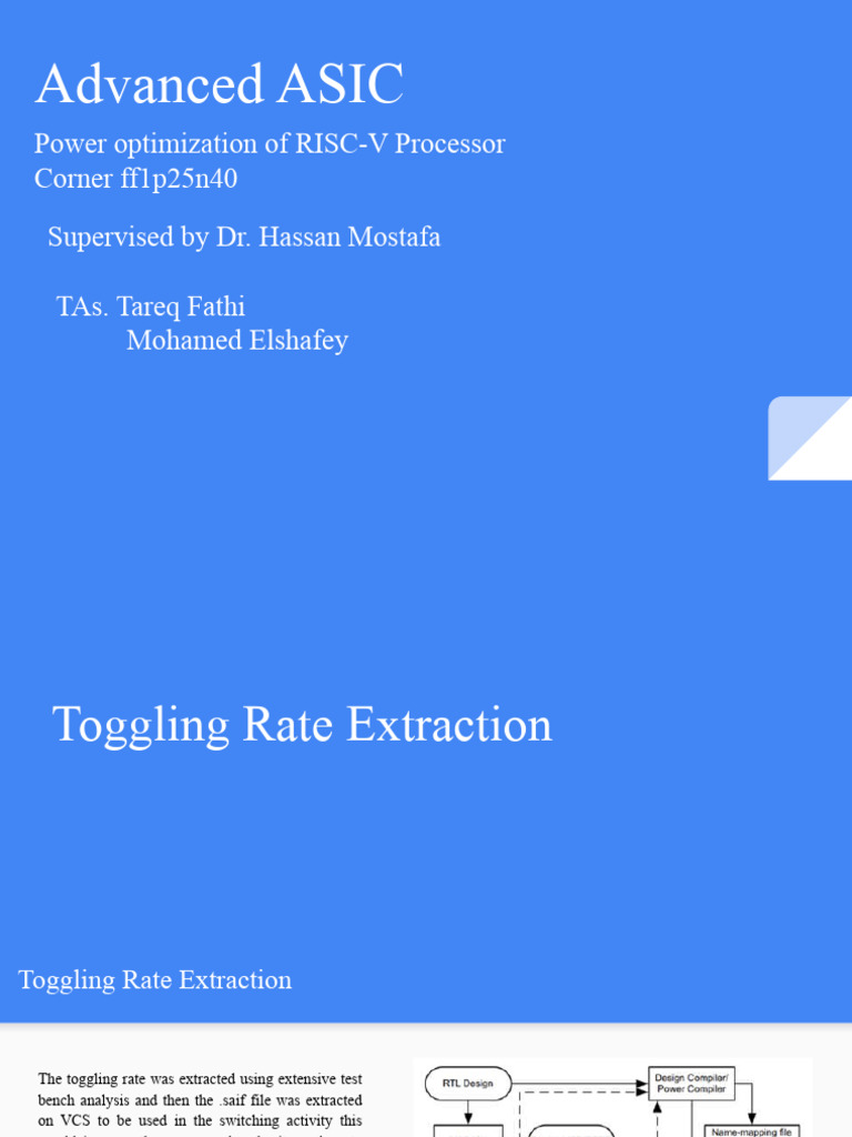 ASIC Presentation | PDF | Field Programmable Gate Array | Computer Hardware