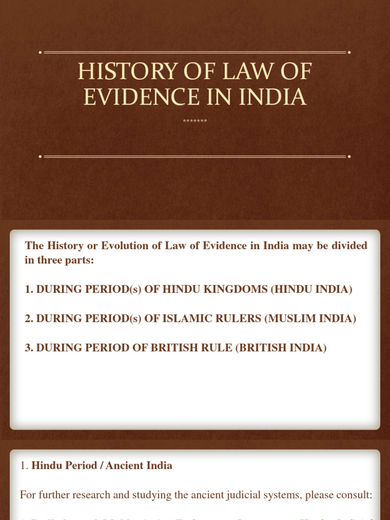 Topic 1 - Historical Background | PDF | Witness | Justice