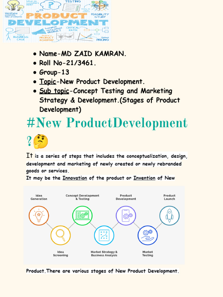 New Product Development | PDF
