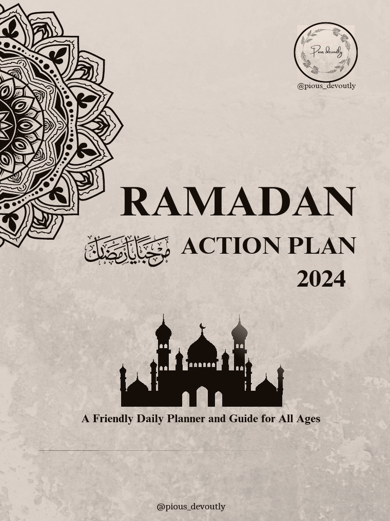 Ramadan Guide | PDF