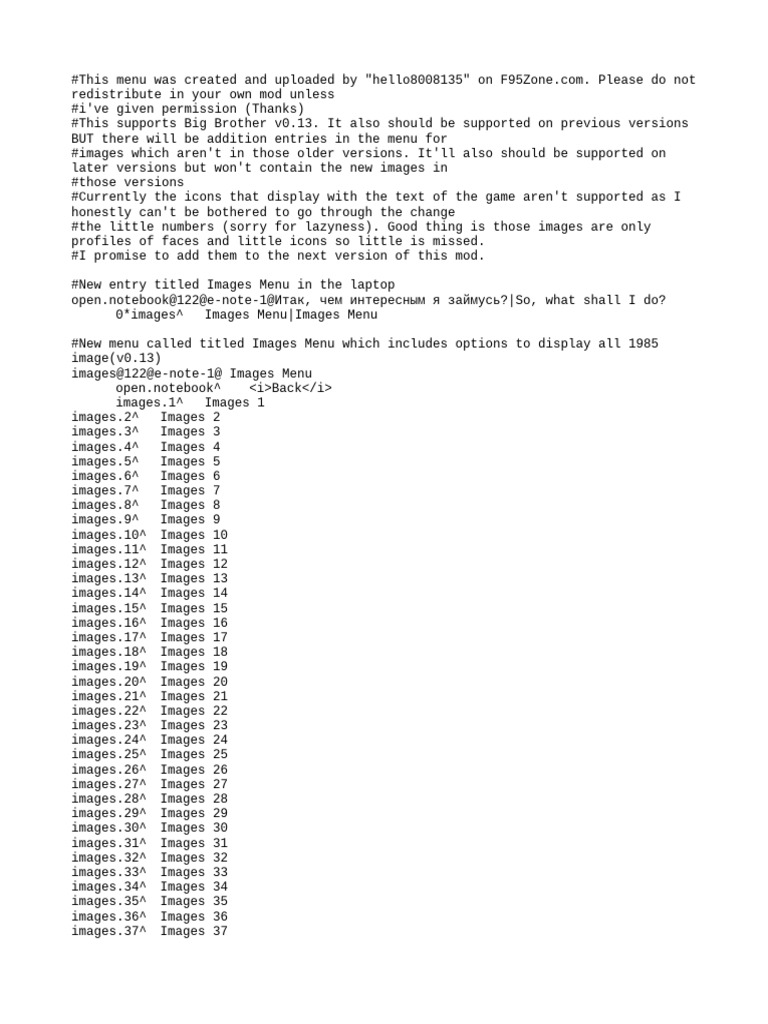 Mod | PDF | Software | Computing