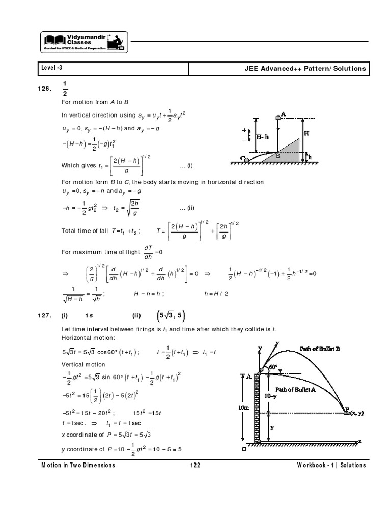 Motion in Two Dimension | PDF | Euclidean Vector | Acceleration