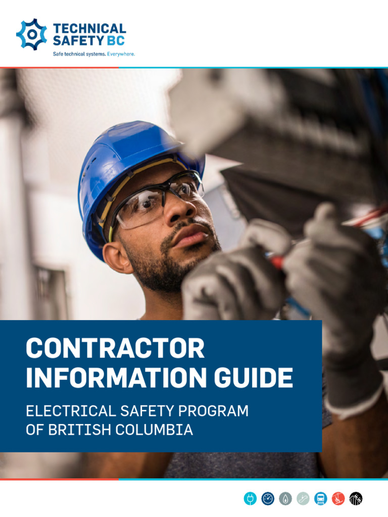 TSBC Contractor Info Guide - 29th Sept 2023-Final-1 | PDF | Safety ...