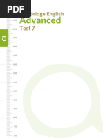 c1 Advanced 4 | PDF