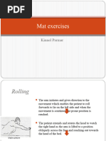 Sahrmann Core Stability Test | PDF