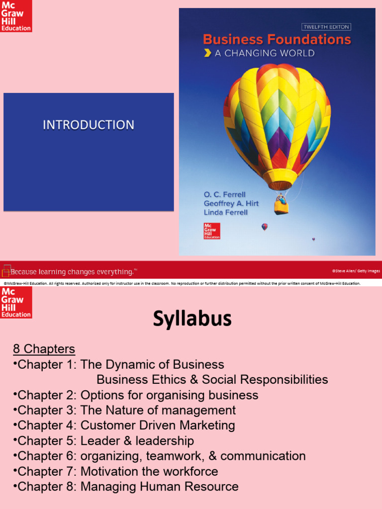 Business Management Course Overview | PDF | Business Ethics | Corporate ...