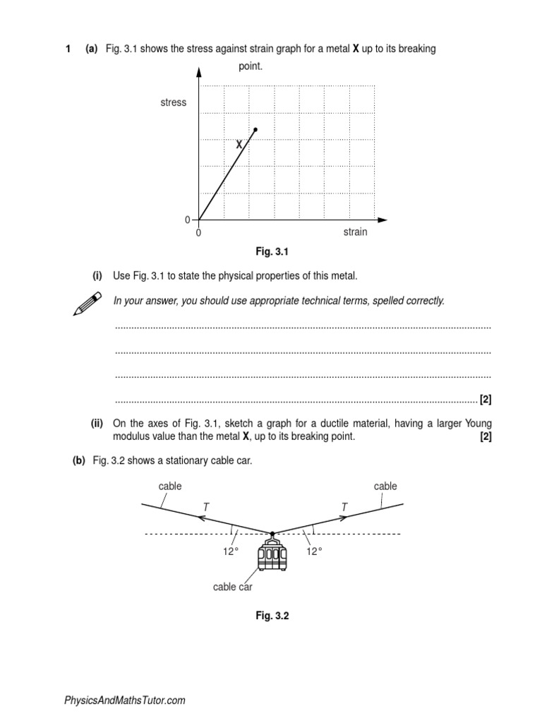 Forces 2 QP | PDF | Force | Velocity