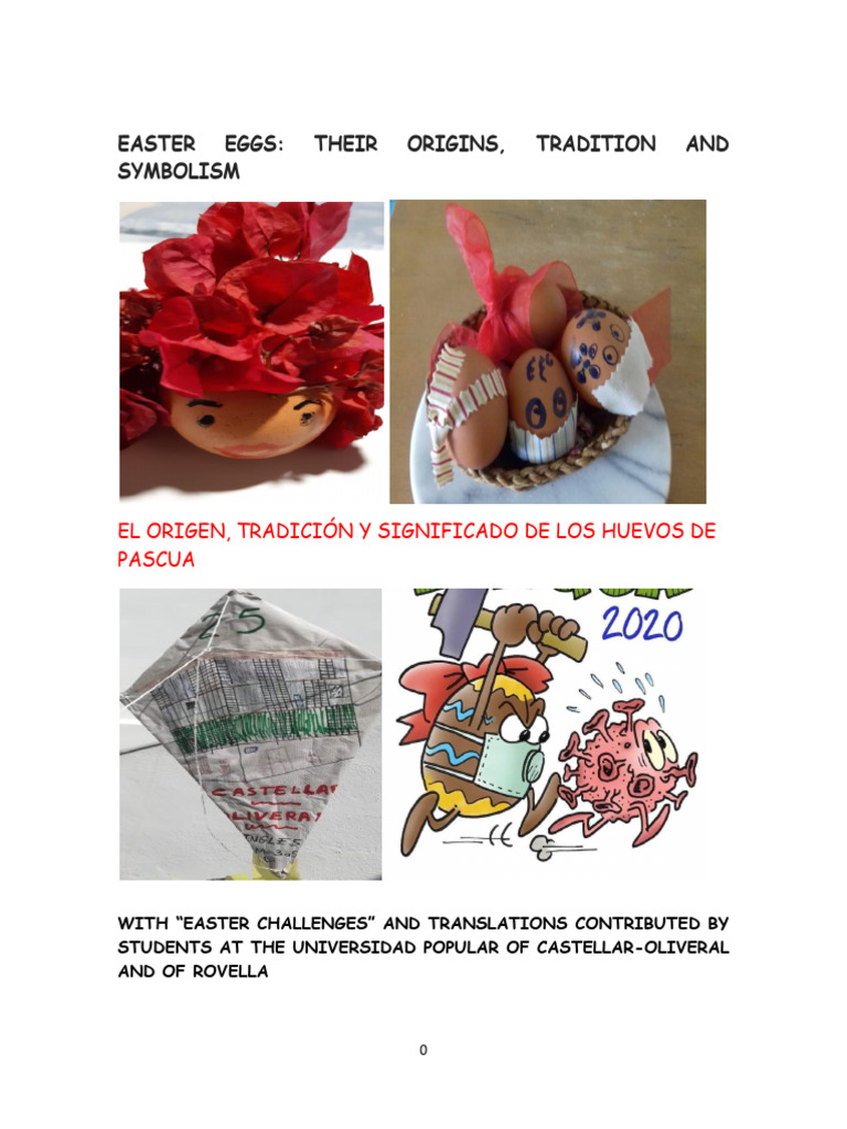 Easter Eggs Bilingual | PDF