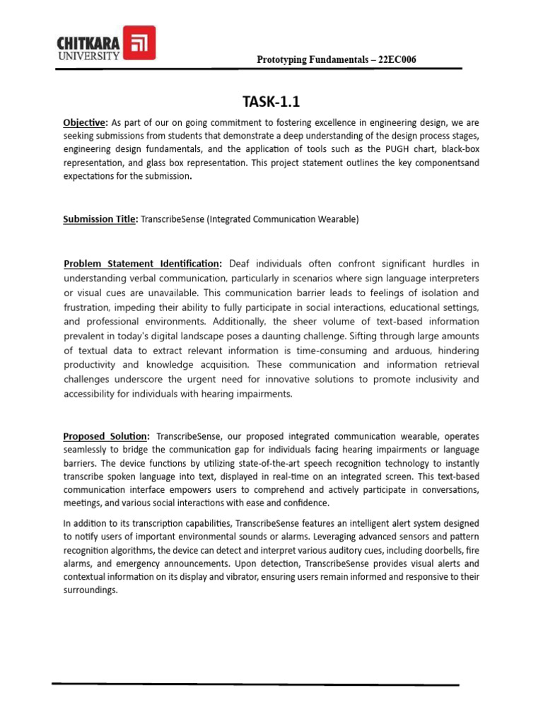 TASK 1.1 PF | PDF | Communication | Information