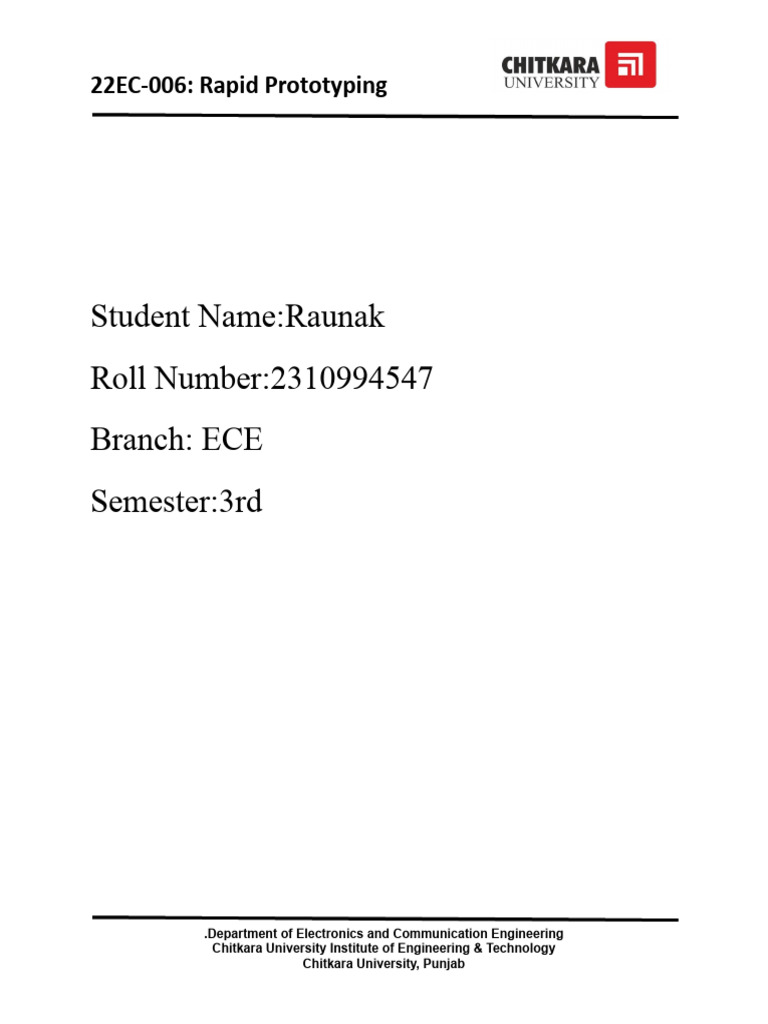 Task 2.1 P | PDF | Arduino | Engineering