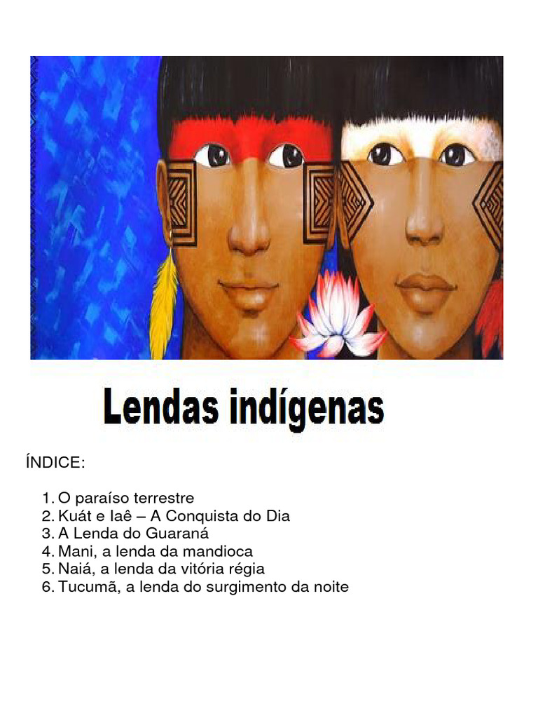 Lendas Indígenas do Brasil | PDF | Povos indígenas das Américas