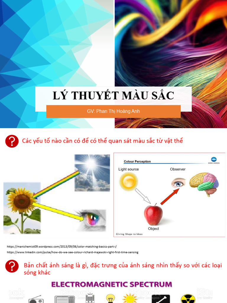 Ly Thuyet Mau Sac 2023 | PDF