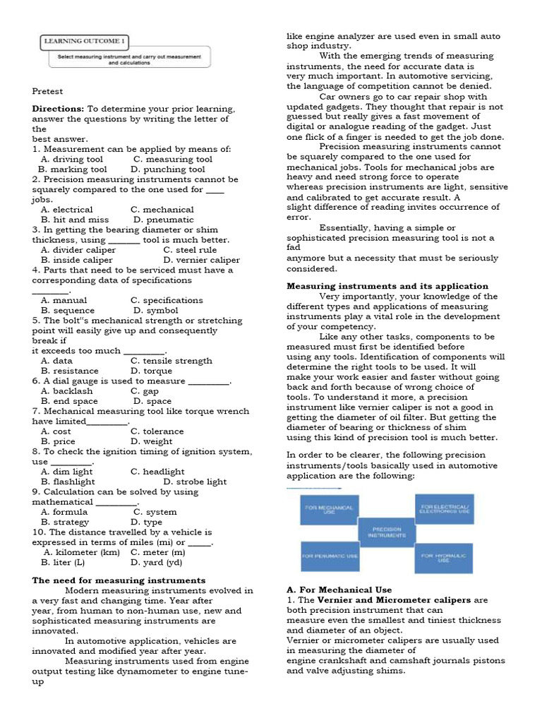 calculation | PDF | Measurement | Engineering Tolerance