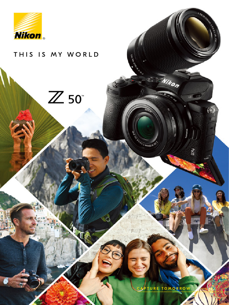 Z 50 Brochure | PDF | Camera Lens | Camera