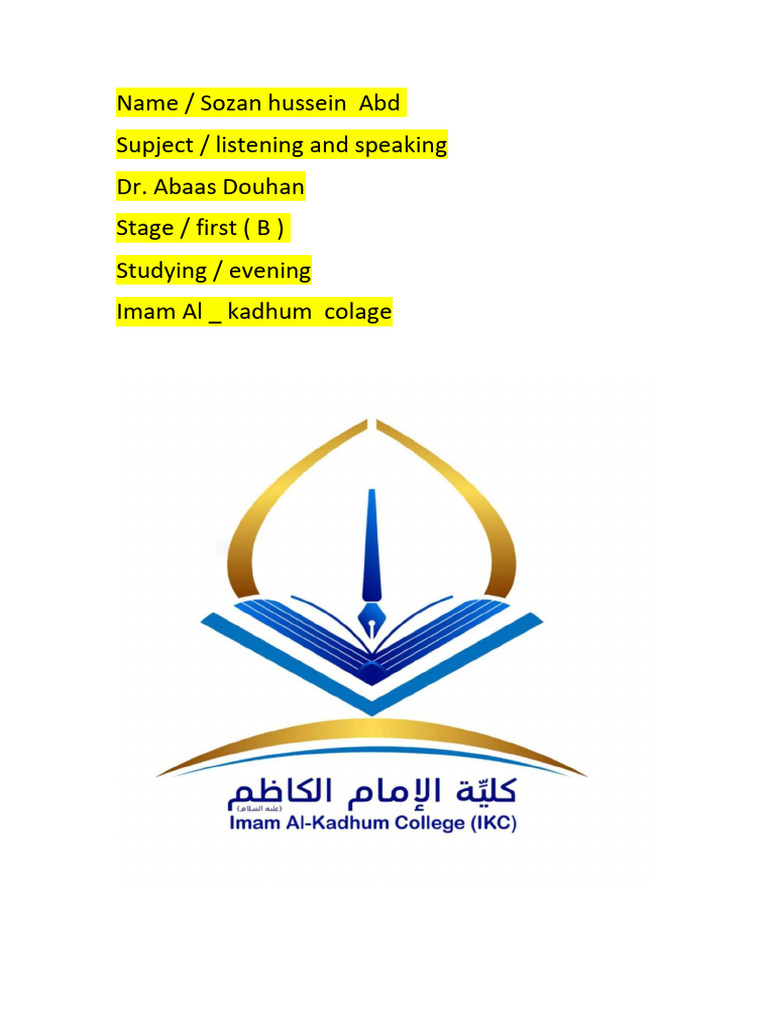 Speaking Skills | PDF | Thought | Speech