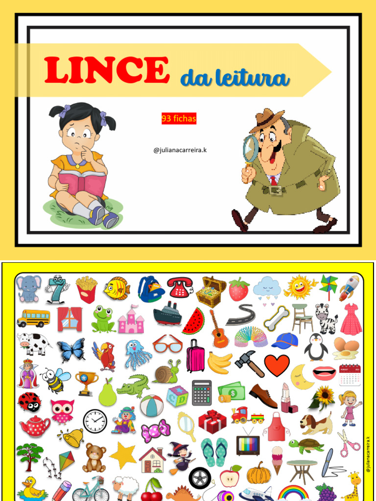 Lince da leitura- detetive | PDF