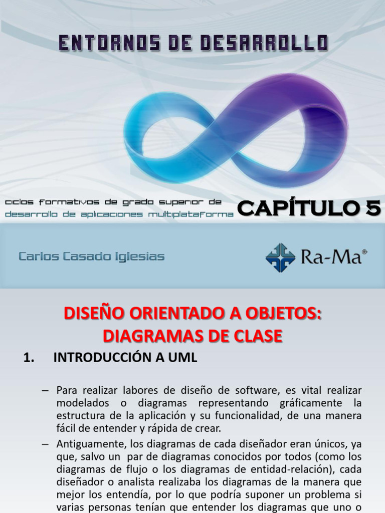 Capitulo 5-Diagramas de clases | PDF | Lenguaje de modelado unificado | Objeto (informática)