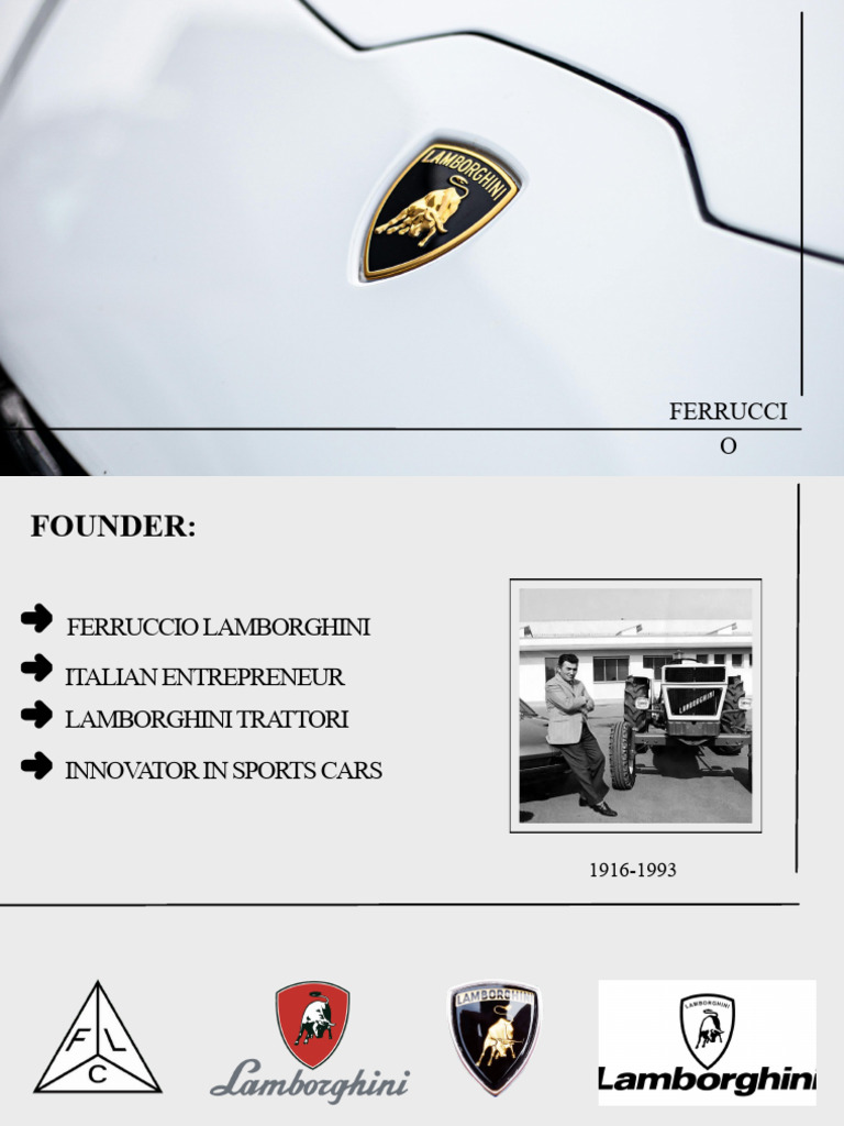 LAMBORGHINI | PDF