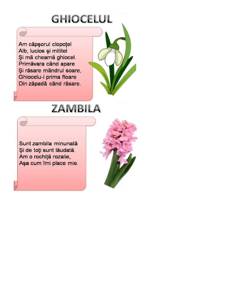 0 Poezii Flori | PDF