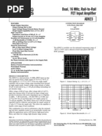 AD823 Scheme | PDF | Amplifier | Power Supply