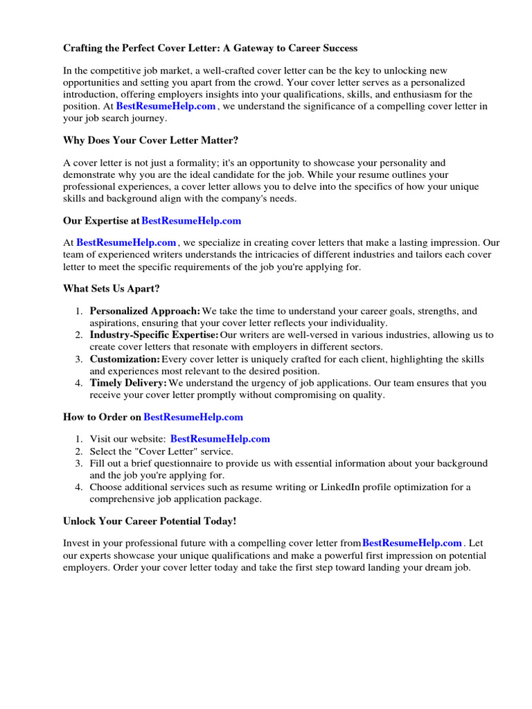 Cover Letter For Student Council Position | Download Free PDF | Résumé ...